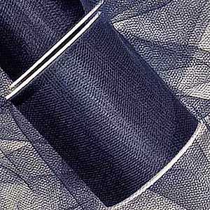 3in. Wide Tulle Fabric - 25 Yards (Navy Blue)