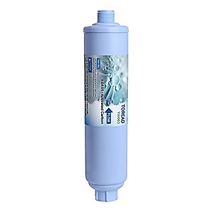 TOREAD Garden Hose End Pre Filter for Pool, Hot Tub, Spa, Greatly Reduces Chlorine, Heavy Metals, Odor, Fits Any Standard 3/4" Garden Hose Thread, Up to 8,000 Gallons, 1 Pack