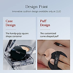 CLIO Kill Cover The New Founwear Cushion Refill Included (15g*2, 3 LINEN)