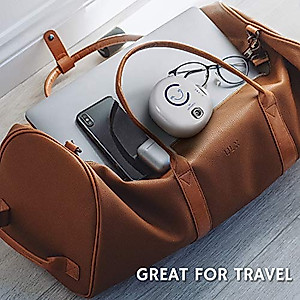 Airthereal B50 Mini Ozone Generator Air Purifier- Removes Odors and Sterilizes Air in Small Spaces Up To 320 Sq Ft - Plug in Mini Air Ionizer, Adjustable Ozone Output of 10-50 mg/h