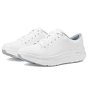Alegria Rok N Roll Women Flote White Athletic Walking Shoe 8-8.5 M US