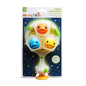 Munchkin® Catch a Glowing Star™ Glow in The Dark Scoop and Toss Baby and Toddler Bath Toy