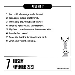 Smart Ass 2023 Day-to-Day Calendar