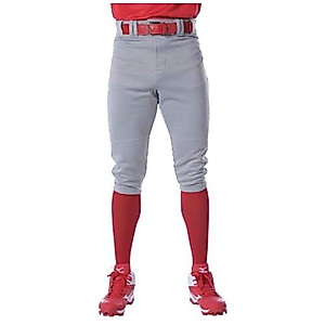 Rawlings Boys Pocket Baseball-pants, Grey, Large US, YP150K