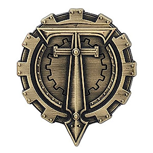Starforged Collegia Titanica Pin Adeptus Mechanicus Titan Legion Pin Badge Warhammer 40000