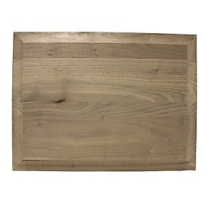 Walnut Hollow Solid Walnut Serving & Charcuterie Board for Entertaining, Weddings, and Gifts (42384)