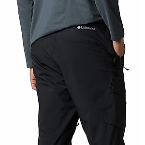 Columbia Men's Powder Stash Pant, Black, Large