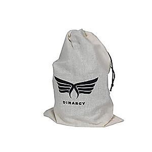 Dimarcy Leather Cross-body Sling Bag Casual Daypack Backpack Chest Shoulder Multi-Purpose Timeless Design Small Men (Black)