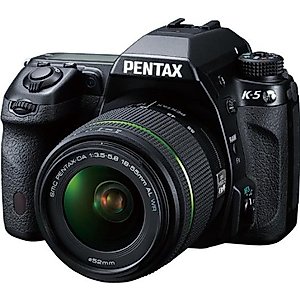 PENTAX digital SLR camera k-5 with 18-55 Lens Kit K-5LK18-55WR