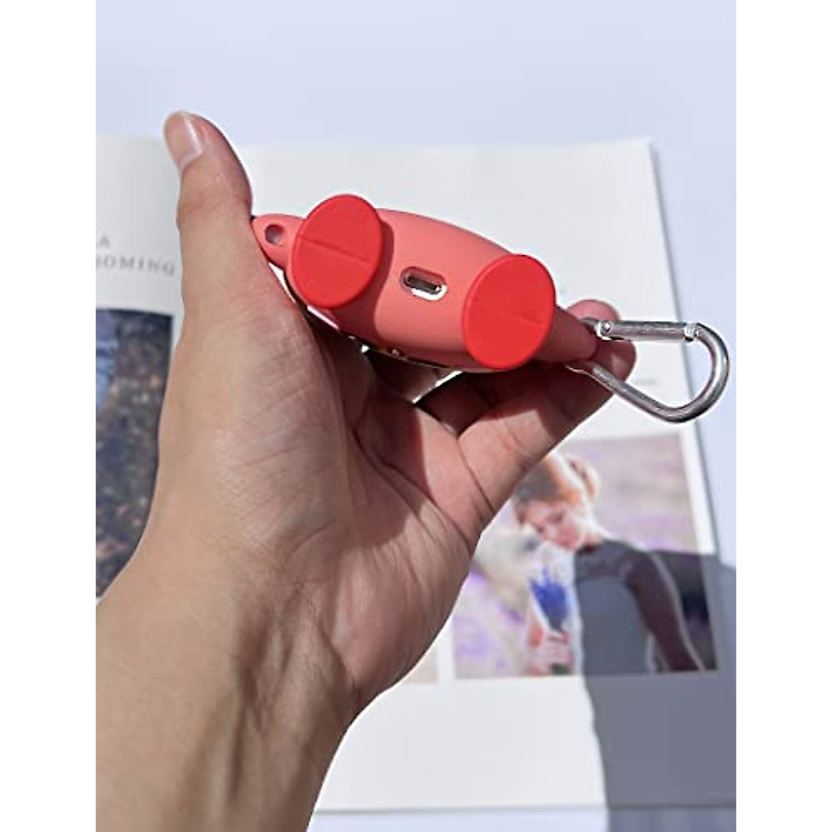 Case Design for Apple AirPods Pro Case Adorable Cartoon Cover Silicone Shockproof 3D Monster Cute Kawaii Protective Case Anti-Fall Case for Airpod Pro Case with Carabiner Ring