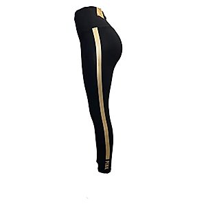 Victoria's Secret Pink Active High Waist Full Length Cotton Legging Black Size Medium New