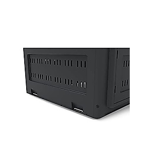 Gardeners Supply Company Deluxe Pyramid Composter II | Easy To Use Outdoor Compost Piles Bin With Rain Collecting Lid & Side Vents for Good Aeration | Best for Backyard Garden Organic Waste Composting