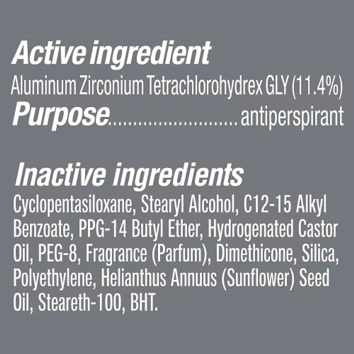 DOVE MEN + CARE Antiperspirant Deodorant 72-hour anti-stain Protection Invisible Deodorant For Men, 2.7 Ounce (Pack of 4)