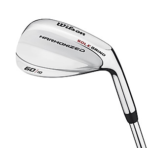 WILSON Harmonized Golf Lob Wedge - Men's, Right Hand, Steel, Wedge, 60-degrees