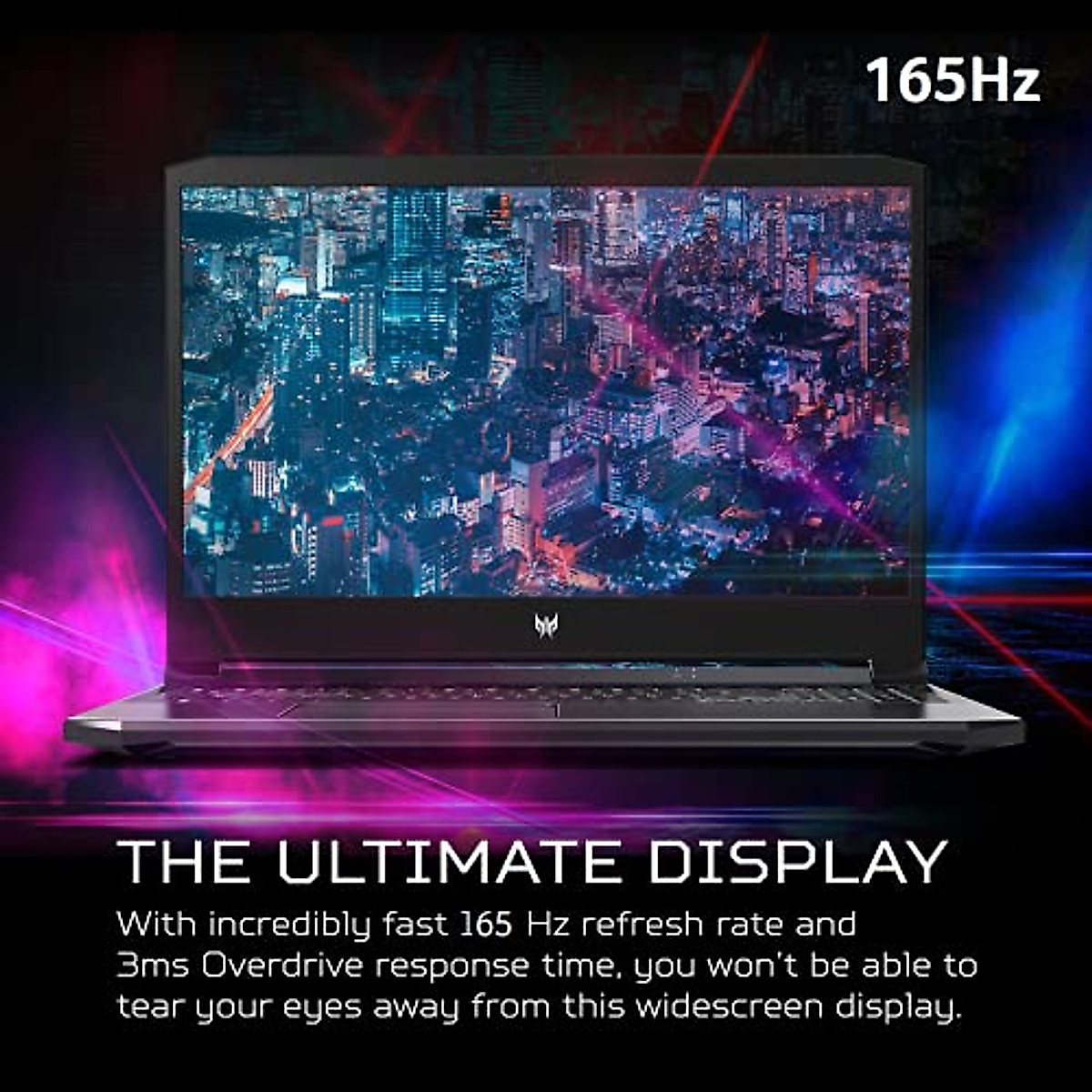 Acer Predator Helios 300 PH317-55-77S4 Gaming Laptop | Intel i7-11800H | NVIDIA GeForce RTX 3070 Laptop GPU | 17.3" QHD 165Hz 3ms IPS Display | 16GB DDR4 | 1TB SSD | Killer WiFi 6 | RGB Keyboard