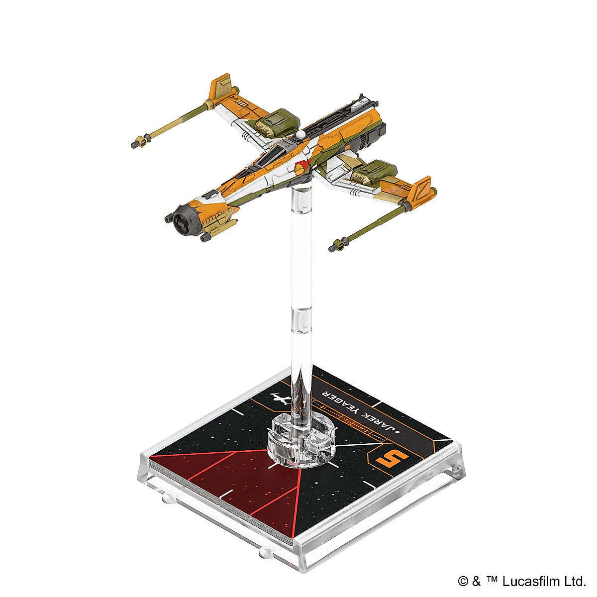 Star Wars X-Wing 2nd Edition Miniatures Game Fireball EXPANSION PACK - Strategy Game for Adults and Kids, Ages 14+, 2 Players, 45 Minute Playtime, Made by Atomic Mass Games