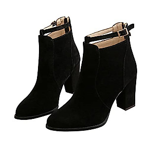 Womens Sandals, Womens Boots Ankle Women's Cute Boots Outdoor Boots Wide Width Heels Two Strap Summer Boots Brown Ankle Boots for Women