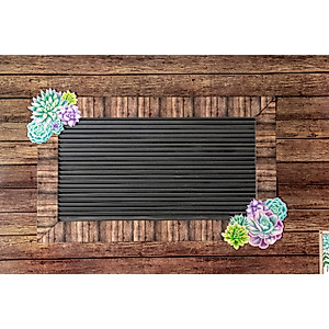 Teacher Created Resources Dark Wood Straight Border Trim (TCR3459)