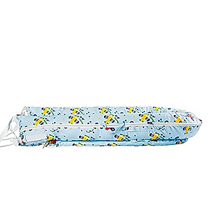 Newborn Lounger Cover for Dock A Tot Covers Only Deluxe Plus Baby Nest Sleep Pod Change Extra Cover 100% Cotton Co Sleeping Replacement Boys (Fits Dockatot Deluxe+) (Blue, Airplane)