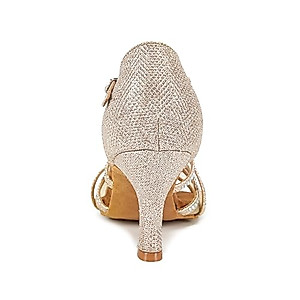Latin Dance Shoes Ballroom Dance Shoes Women's Dance Shoes 3" Heel Size 11