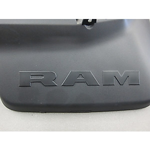 Mopar 82215488AB 82215489AB Ram 1500 Front and Rear Deluxe Molded Splash Guards With Fender Flares