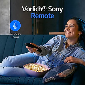 Vorlich® Sony Universal Remote with Voice Control RMF-TX520U, Replacement Sony TV Remote - 1 Year Warranty Included