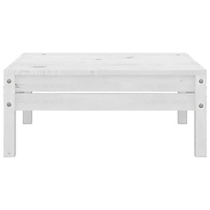 Outdoor Patio Sofa Furniture Sets, Sectional Sofa Conversation Couch, All Weather Solid Pinewood Sectional Couch Sofa Dining Table Chair, for Lawn, Backyard, and Poolside