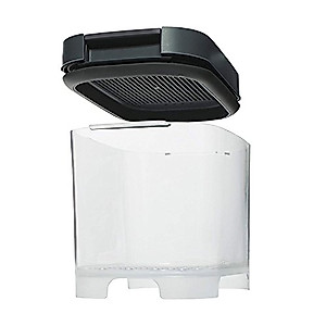 Rubbermaid FreshWorks Countertop Food Storage Produce Saver, Set, Clear/Grey