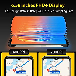 Ulefone Armor 17 Pro Rugged Cell Phone 4G, Helio G99 13+256GB, 108MP Pro Camera, 120Hz Display, 66W Quick Charge, Work with Magnetic Accessories, Android 12 Unlocked Smartphone, 2.4/5G WiFi 6