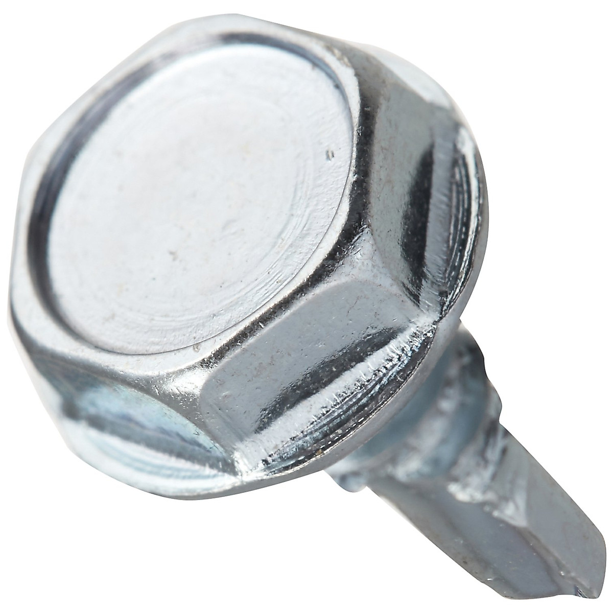 The Hillman Group 47200 6-20-Inch x 3/8-Inch Washer Head Self Drilling Screw, 1-Pound, zinc