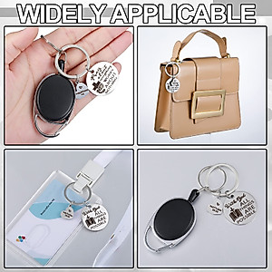 10 Pieces Christian Keychains for Women Bible Verse Keychain Christian Mom Gift for Women Faith Religious Keychains for Women Men Christian Inspirational Keychains Easter Prayer Christian Keyring