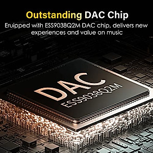 Surfans HiFi Mp3 Player with Bluetooth: F35 DSD Lossless Music Player - 4.0 inches Hi Res Digital Audio Player 128GB Support up to 512GB Memory Card