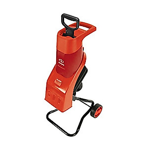Sun Joe CJ602E-RED 15 Amp Electric Wood Chipper/Shredder, Red & CJ601E-RBLD Chipper Joe Replacement Double Sided Cutting Blade for CJ601E Chipper/Shredder