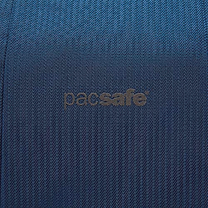 Pacsafe Metrosafe LS200 ECONYL 7 Liter Anti Theft Crossbody/Shoulder Bag - Fits 10 inch Tablet, ECONYL Ocean