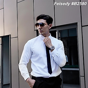 FEISEDY Sunglasses Women Oversized One Piece Frame UV400 Sun Glasses Trendy Retro Shades B2580