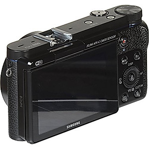 Samsung NX3300 Mirrorless Digital Camera with 20-50mm Lens - Black