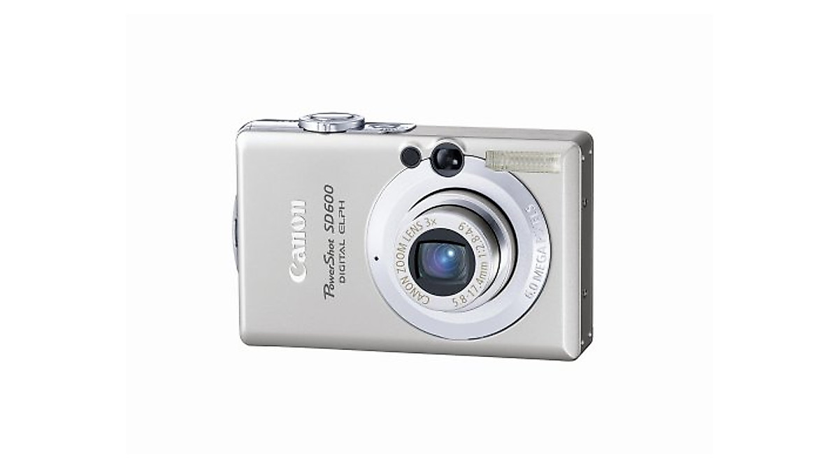 Canon PowerShot SD600 Camera with 6MP & 3x Optical Zoom