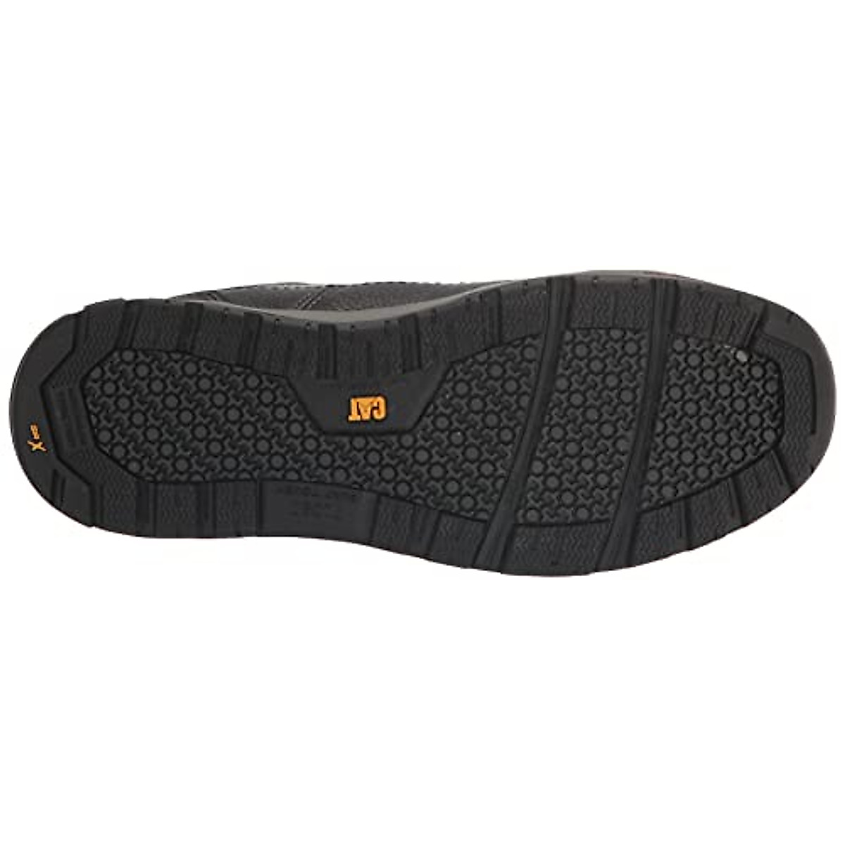 Cat Footwear Men's Brode Steel Toe Work Shoe, Black, 11