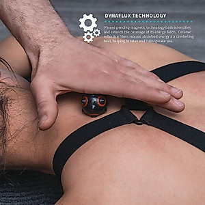 Nikken Kenko MagDuo® Massager 13201 Magnetic Deep Tissue Massage - Compact Portable Massager - Works Perfectly for Stress, Fatigue and tight muscles