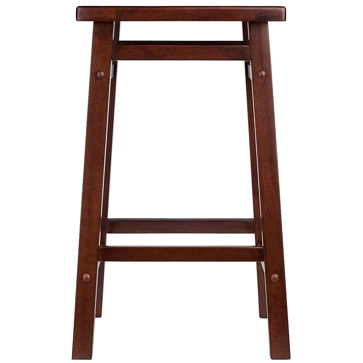 Winsome Carter Bar Stool, Walnut , 24"