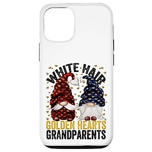 iPhone 13 Pro Funny Garden Gnomes For Gardener - Worlds Best Grandparents Case