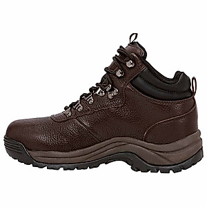 Propét Men's Cliff Walker Hiking Boot, Brown Crazy Horse, 8.5 X-Wide