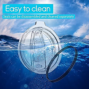 20 oz Tumbler Lids 2 Replacement Lids Compatible for YETI 20 oz Stainless Steel Tumblers Travel Cup Coffee Mug, Spill-proof Lids Fits OF Inner Diameter 3.2 to 3.23 INCH Tumbler