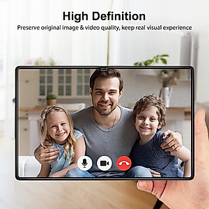 SPARIN [2 Pack Tempered Glass Screen Protector for Samsung Galaxy Tab S9 Ultra/S8 Ultra 14.6 Inch 2023/2022 with Alignment Tool, 9 Hardness HD Anti-Scratch/Case Friendly