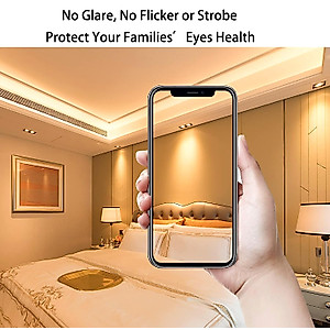 Vinaco PAR30 Long Neck 75W, 6 Pack Long Lasting PAR30 Halogen Flood Light Warm White 2800K, PAR30 Dimmable, High Output PAR30 Flood Light Bulb 120V with E26 Base for Indoor/Outdoor