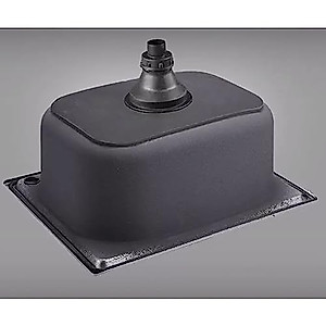 Single Slot 304 Stainless Steel with Bracket,kitchen Sink Sink Balcony Wash Basin,Stainless Steel Drain,3 Size