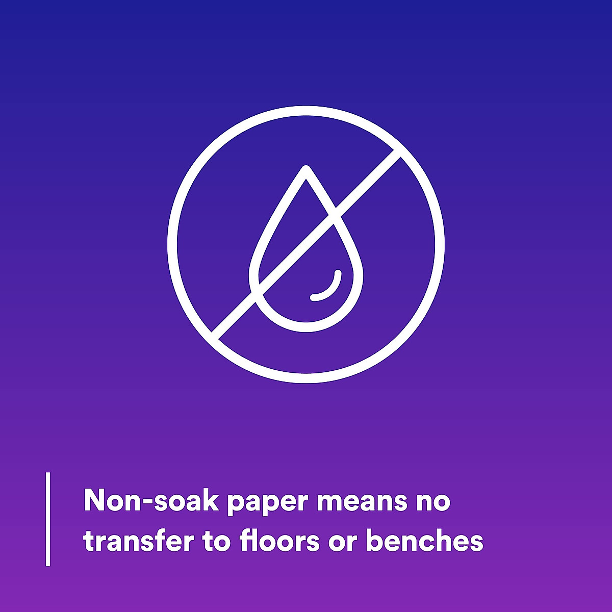 3M Disposable Paper Mixing Board 20382, Non Porous, Solvent Resistant, Non Soak, Large Sheet, 10 in x 13 in, 100 Sheets/Board