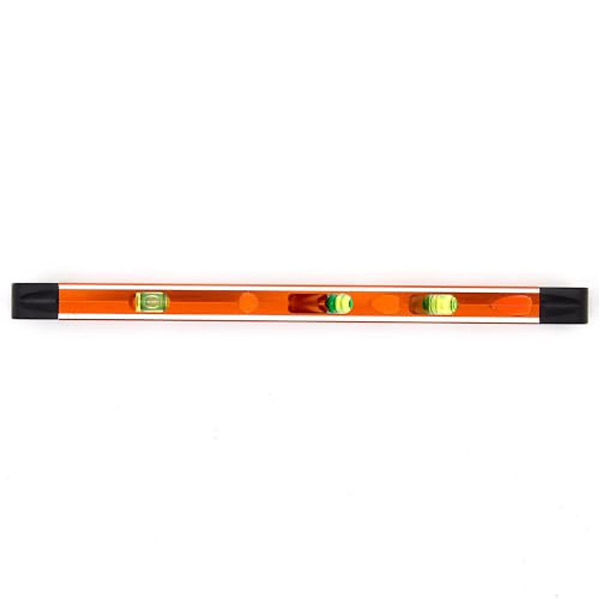 Swanson Tool Co SVT011 11-Inch Savage Aluminum Torpedo Level with Neodymium Magnets,Orange