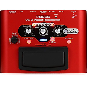 Boss VE-2 Vocal Harmonist Effects Processor