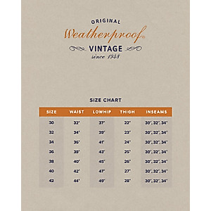 Weatherproof Vintage Men's Jeans | Super-Soft Denim Jeans | Stretch Jeans for Men | Blue & Black Jeans for Men | Slim Fit Jeans | Dark Blue Jeans for Men | Size 30W x 34L